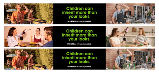 Parental influence campaign - DrinkWise