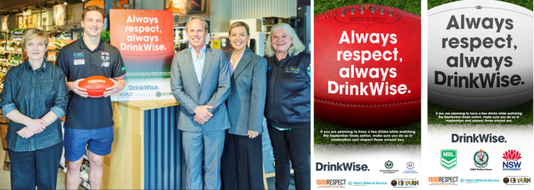 Always respect, always DrinkWise - DrinkWise