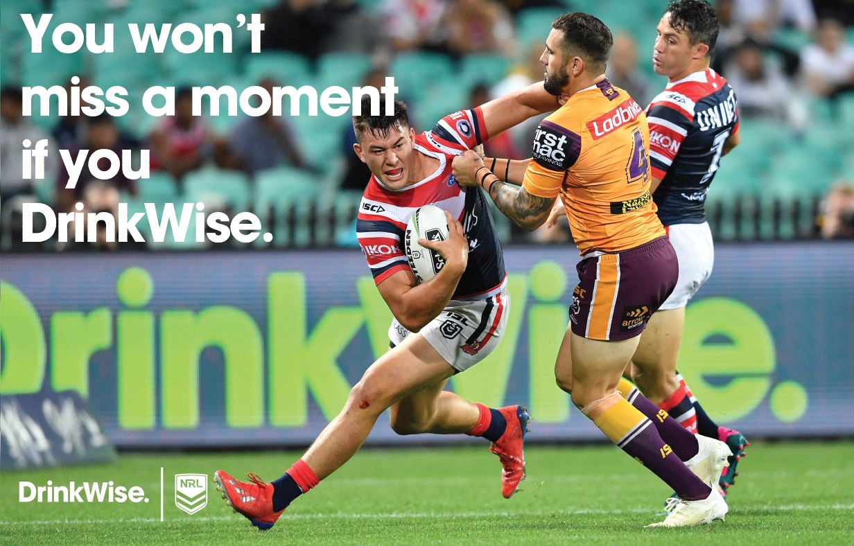 You won’t miss a moment if you DrinkWise - DrinkWise